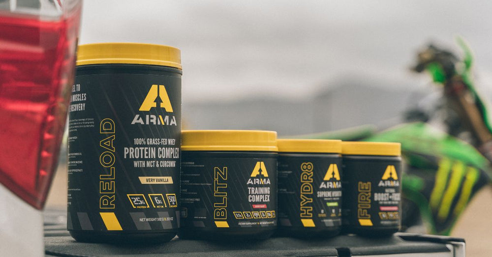 Arma Supplements: Fuel Your Motocross Performance with the Ultimate Li
