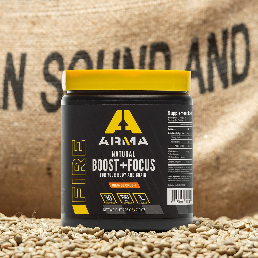 WGCP - ARMA Fire's main ingredient