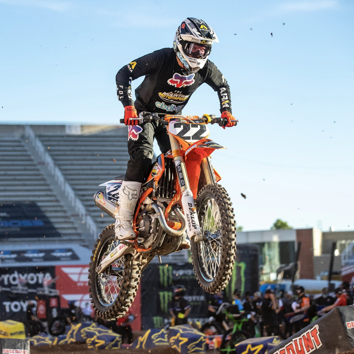 Why Chad Reed Uses ARMA