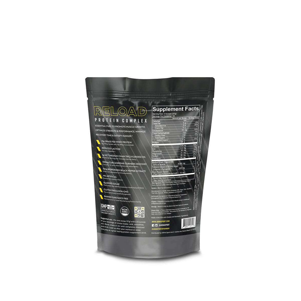 RELOAD Whey Protein