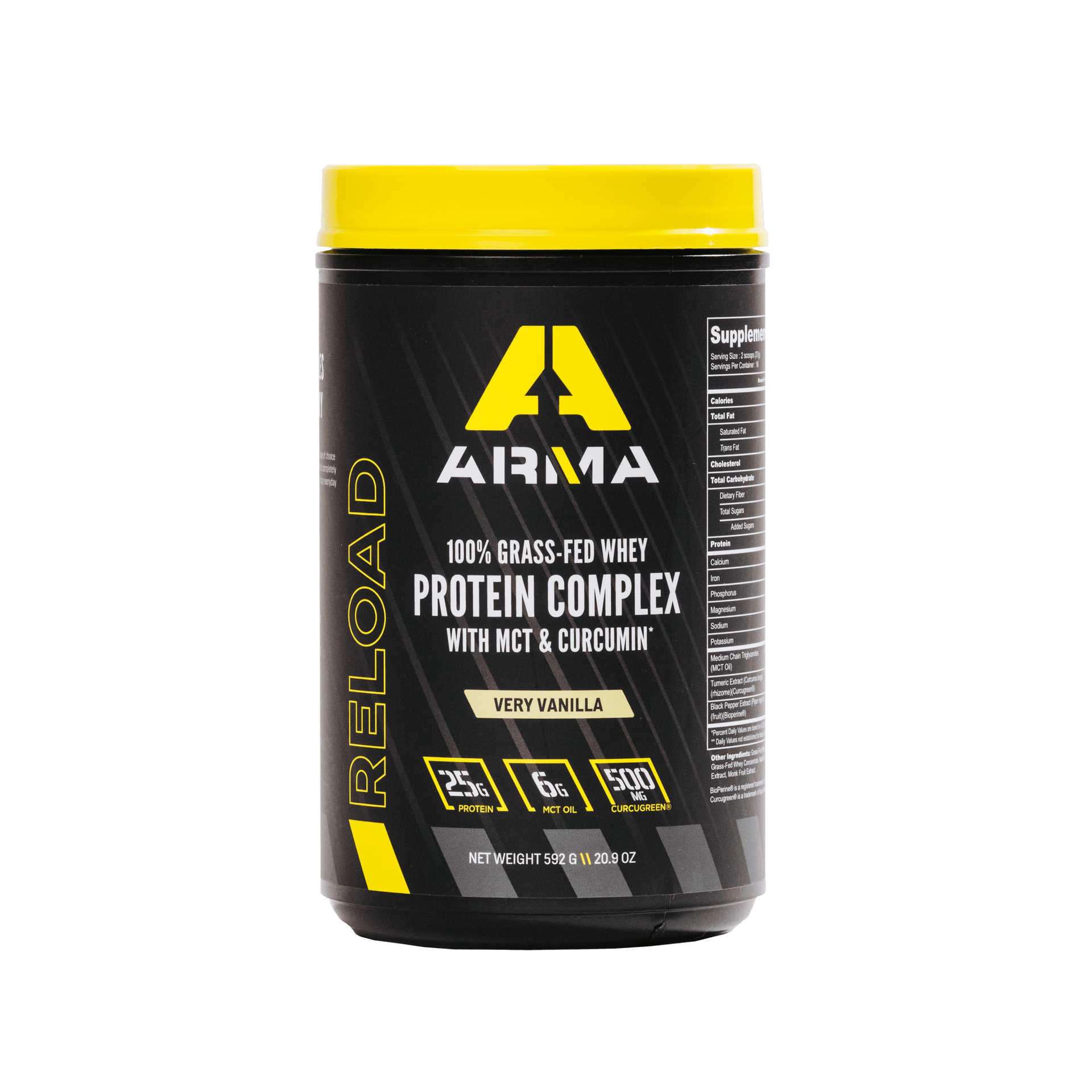 Pre-Workout | Whey Protein | Ammunition for your body